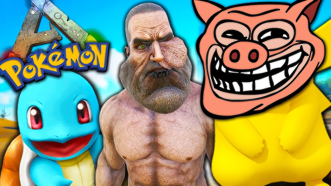 ARK POKEMON EVOLVED MOD !! EN BUSCA DE PIKACHU!! - YouTube