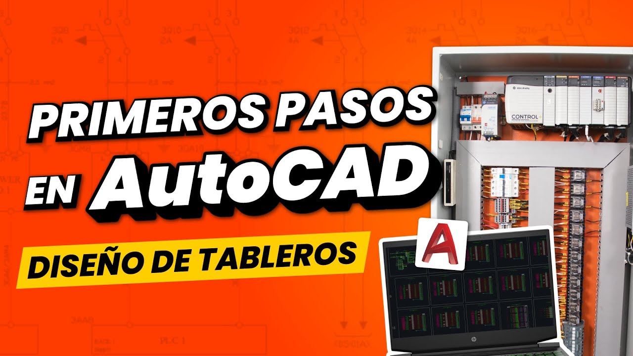 Aprende a Diseñar Tableros Eléctricos en AutoCAD Electrical desde 0 - YouTube