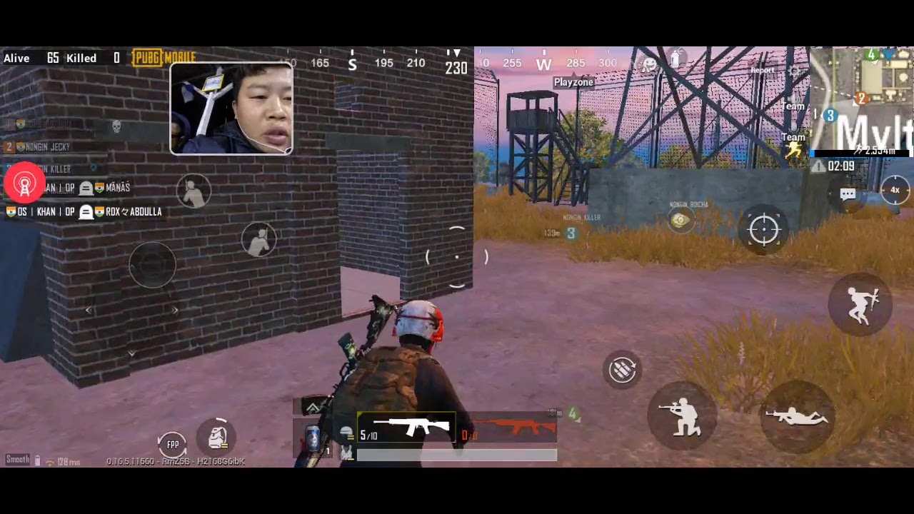 NONGIN TEAM PUGB LIVE - YouTube