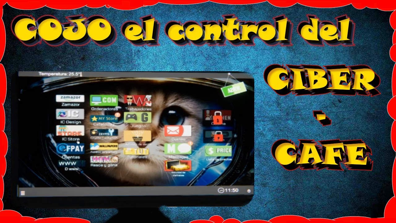 Comienzo a entender como funciona un Ciber-Cafe INTERNET CAFE simulator ...
