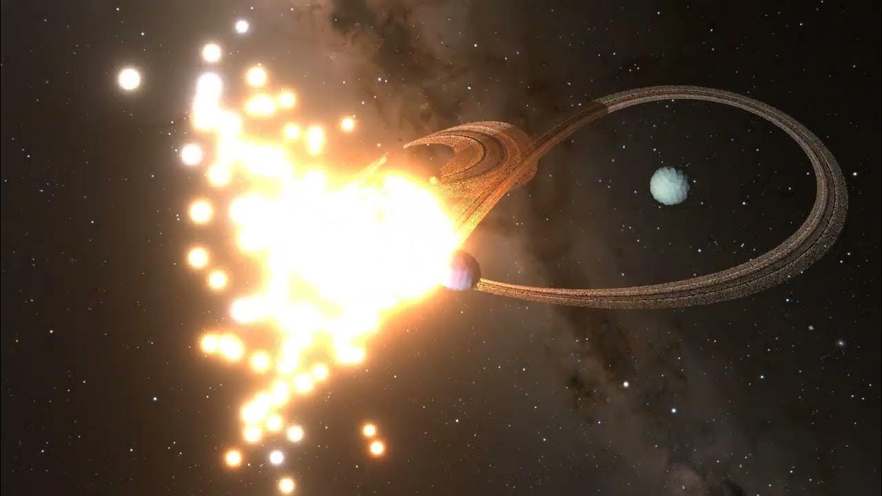 spacesim video - YouTube