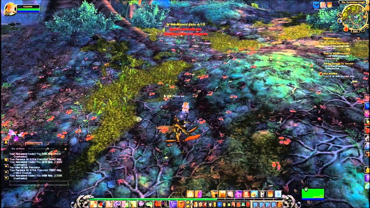 The Mantid Quest - World of Warcraft - YouTube