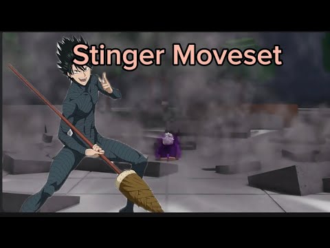 Stinger Moveset(Custom Moveset)TSBG - YouTube