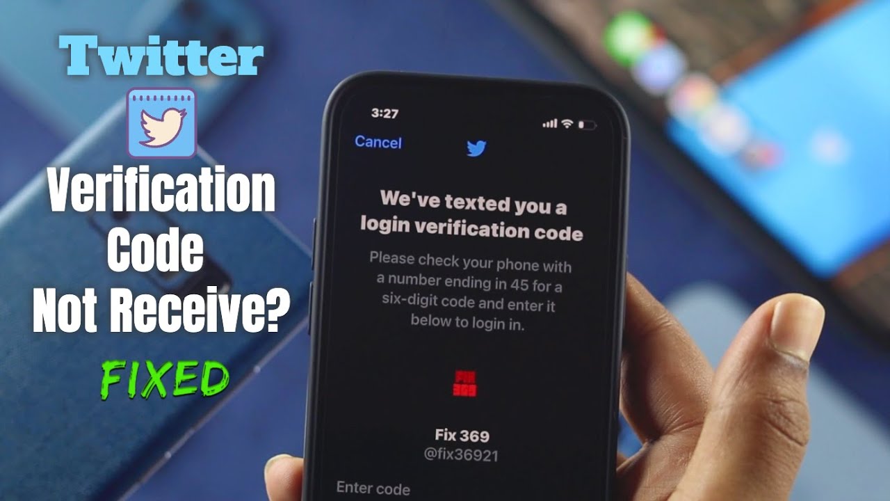 How To Fix Twitter Verification Code Not Receive Solve Problem how-to-fix-twitter-verification-code-not-receive-solve-problem