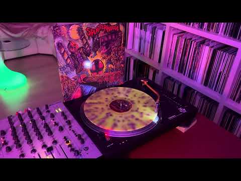 Splatterhouse Video Game Soundtrack on ViNYL