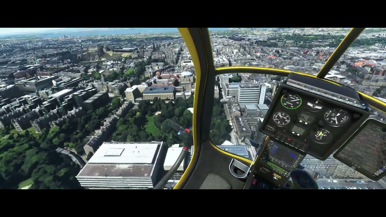 Mini 500 Helicopter by Got Friends | Tour of Edinburgh, Scotland ...