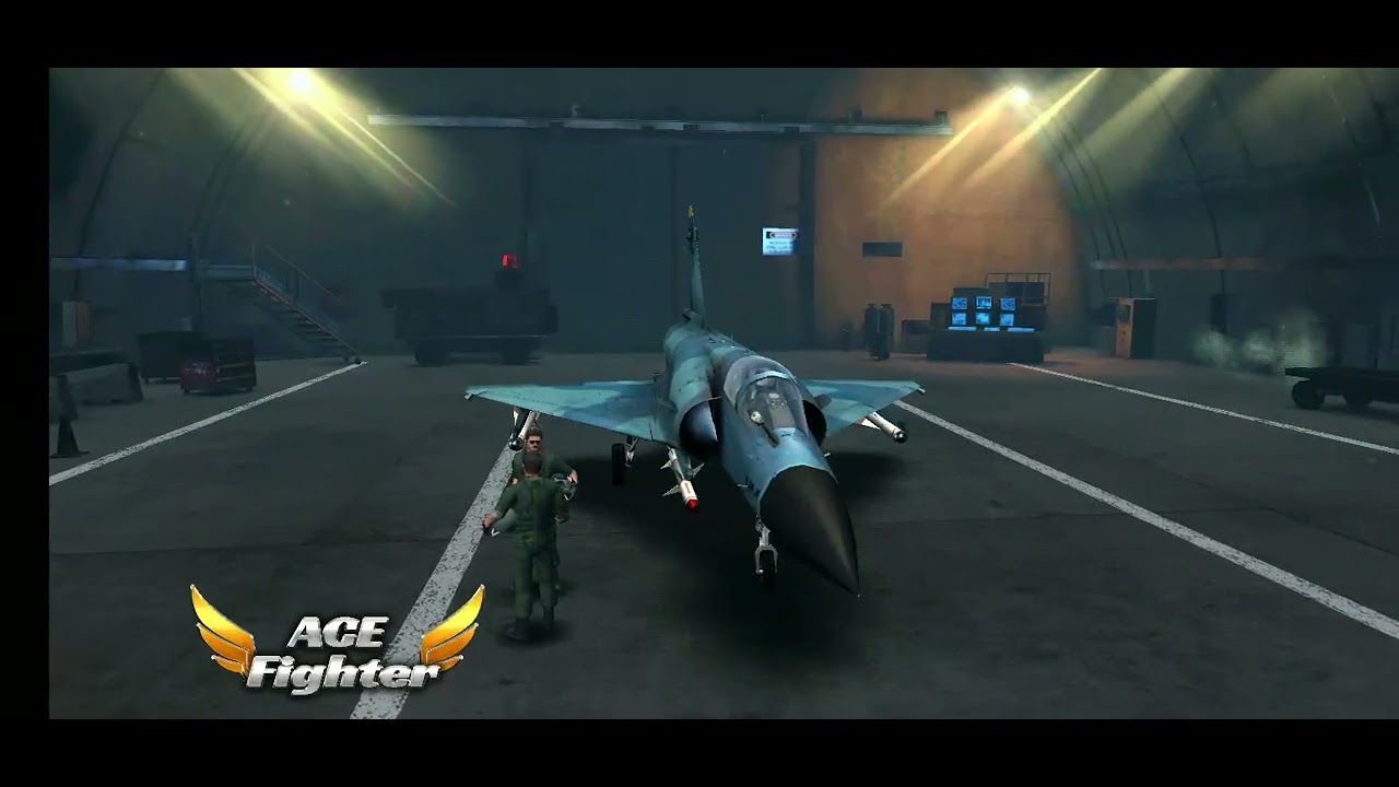 New fighter jet game||known as ACE fighter||new game play#gameplay ...