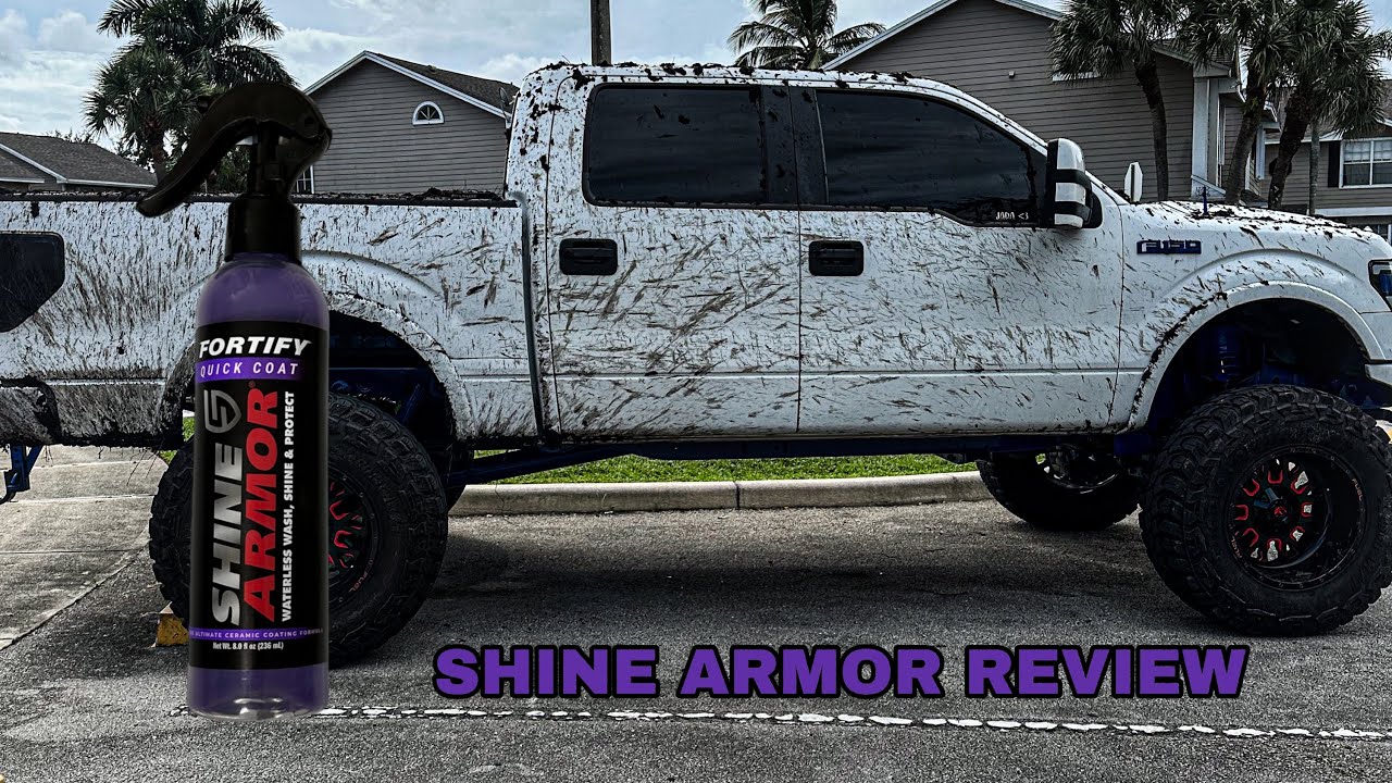 SHINE ARMOR REVIEW - YouTube