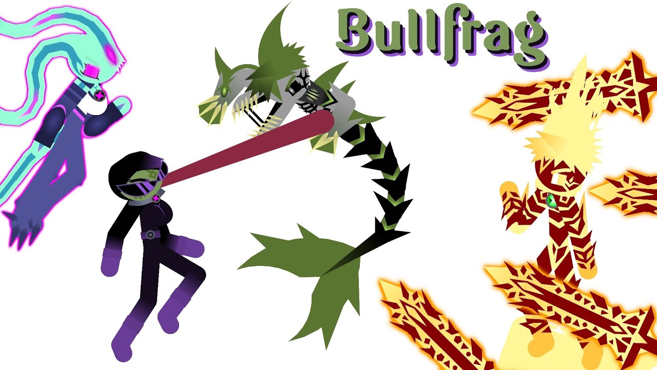 Bullfrag's Frog Skills & Frog Tongue | Ben 10 Chaquetrix Harem Ep 87 ...