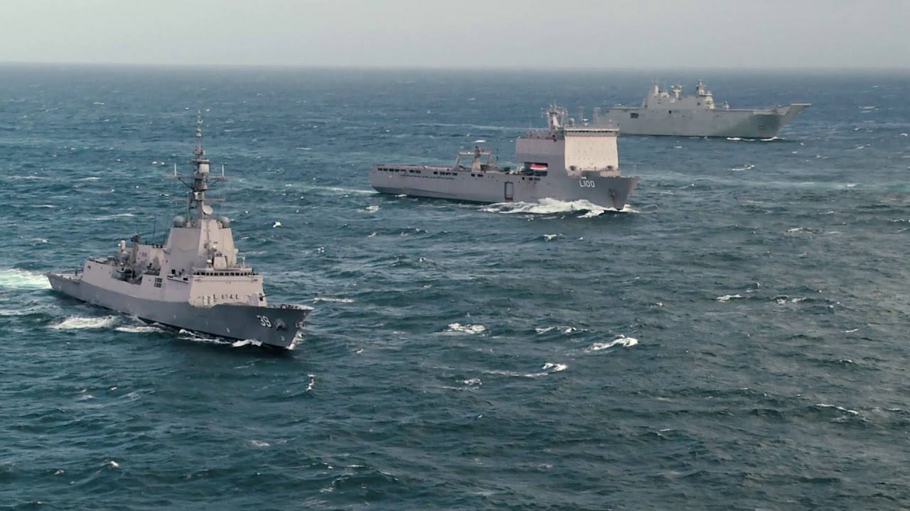 Navy begins Force Integrated Training - YouTube