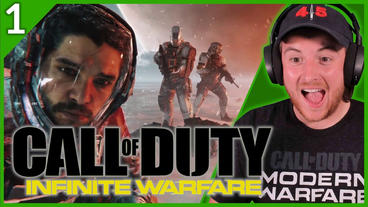 Royal Marine Plays Infinite Warfare For The First Time Part 1! (PLUS ...