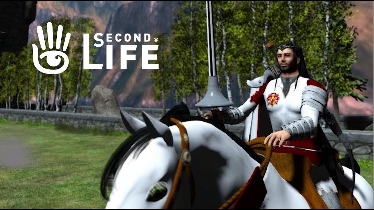 Second Life Destinations - Medieval Roleplaying - YouTube