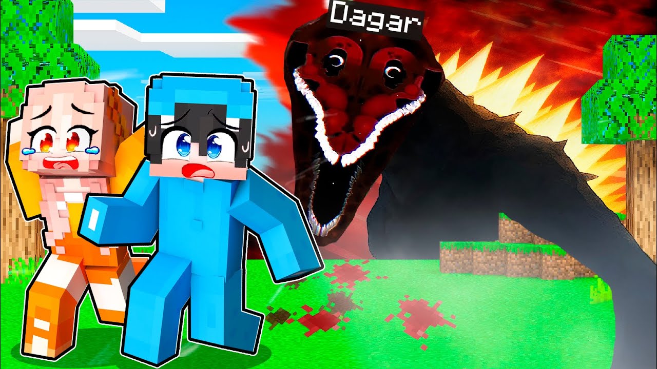 Me Convertí en GODZILLA BLOODBATH para Asustar a Mis Amigos en ...