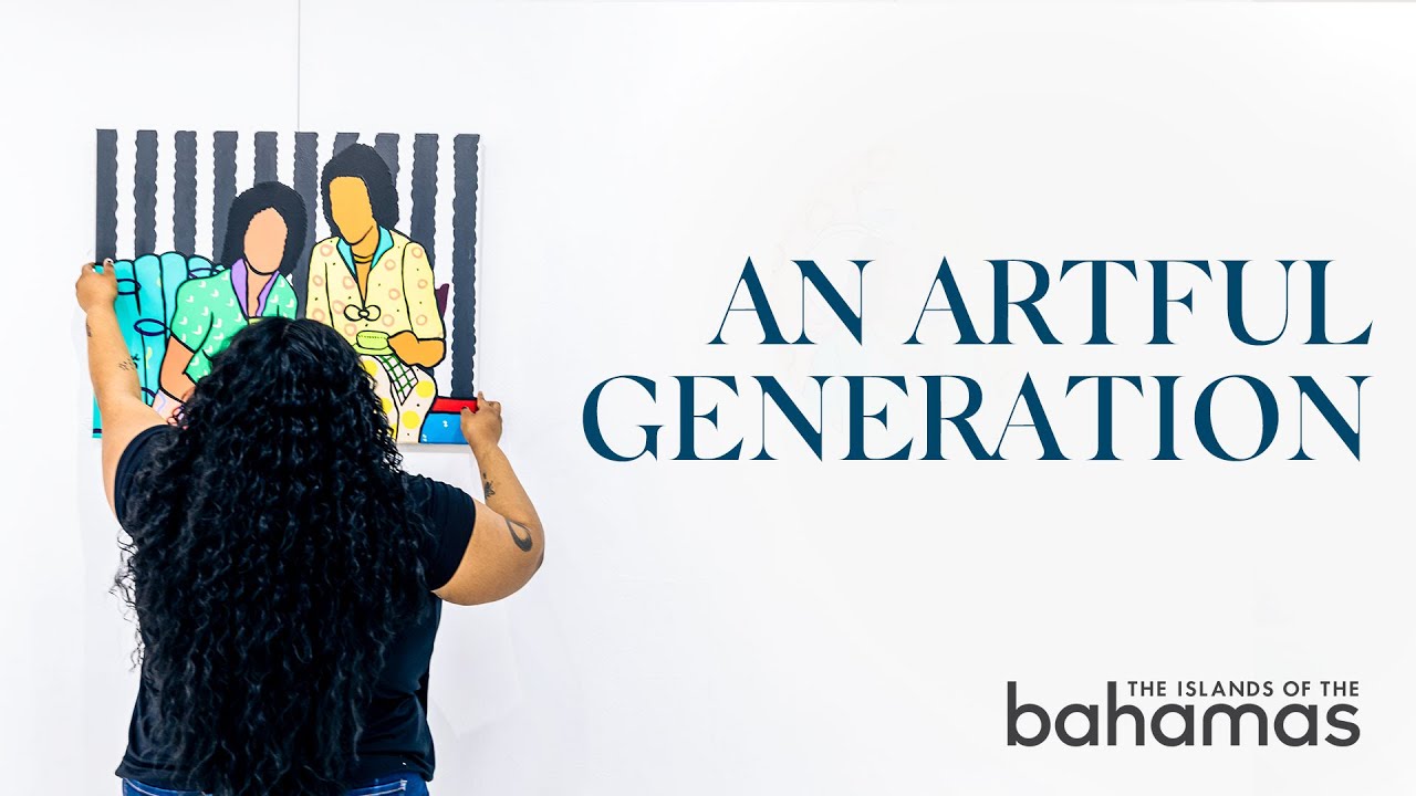 An Artful Generation: June Collie | Nassau - YouTube