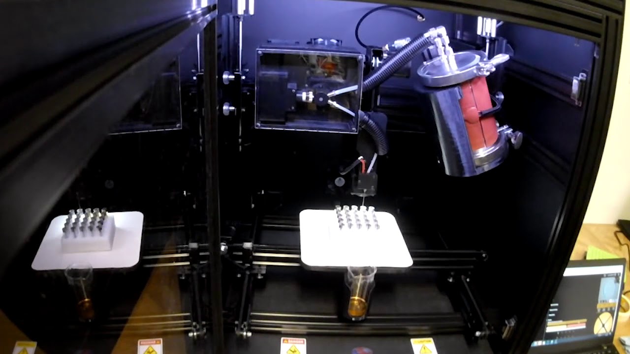 Vape-Jet 3.0 - Automatic Cartridge Filling Machine - CCEL Vape ...