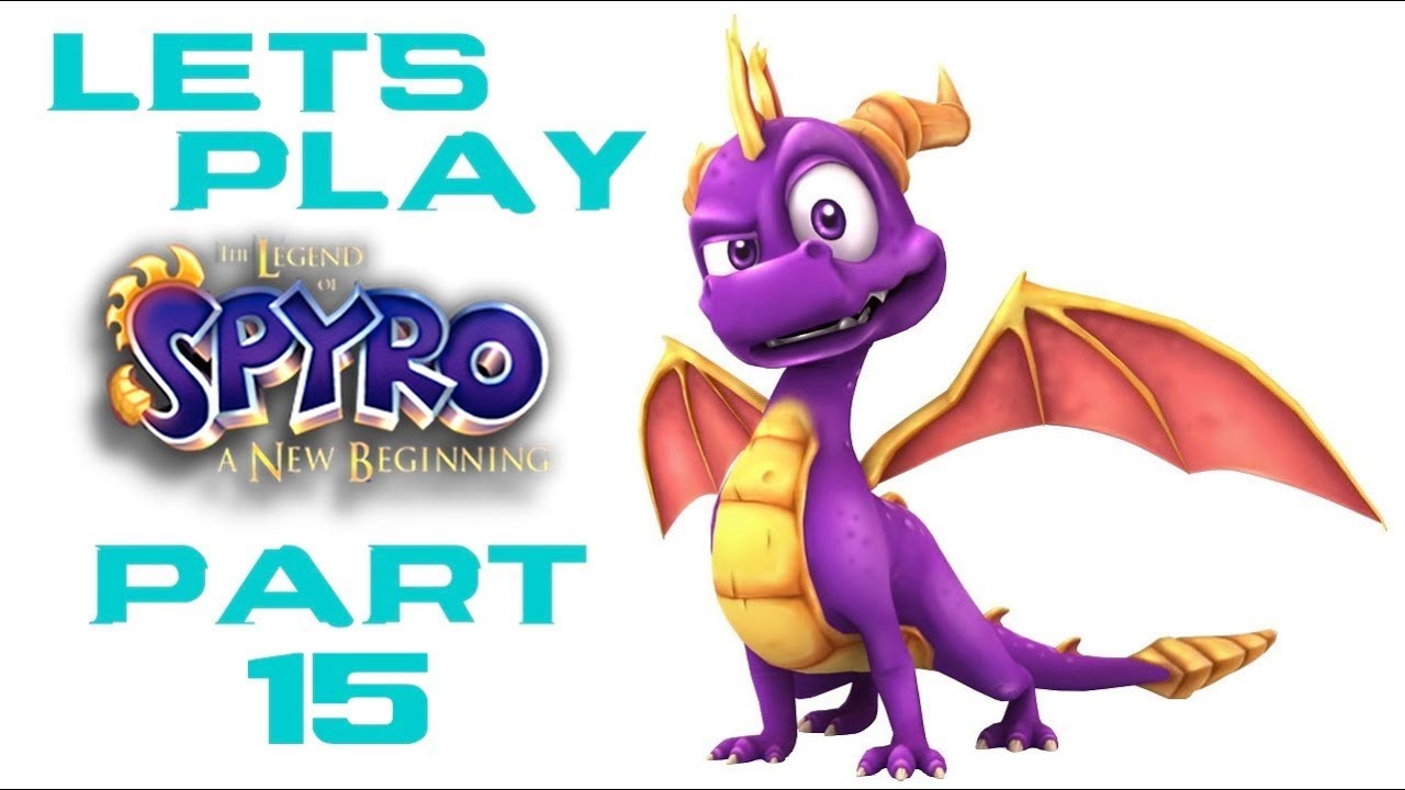 Let's Play...The Legend of Spyro: A New Beginning ~ Part 15: Training ...