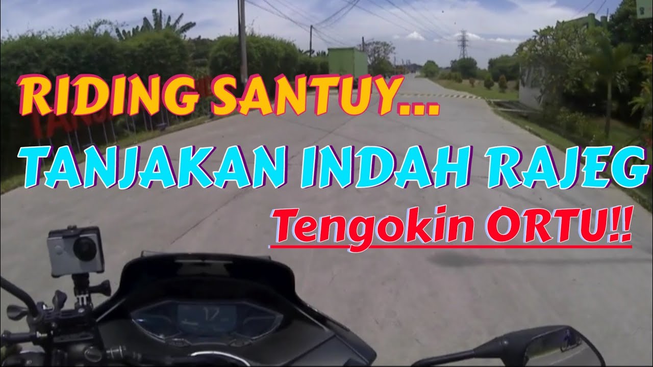 RIDING SANTUY TANJAKAN INDAH RAJEG#tangerangbanten @wali_mtvlog - YouTube