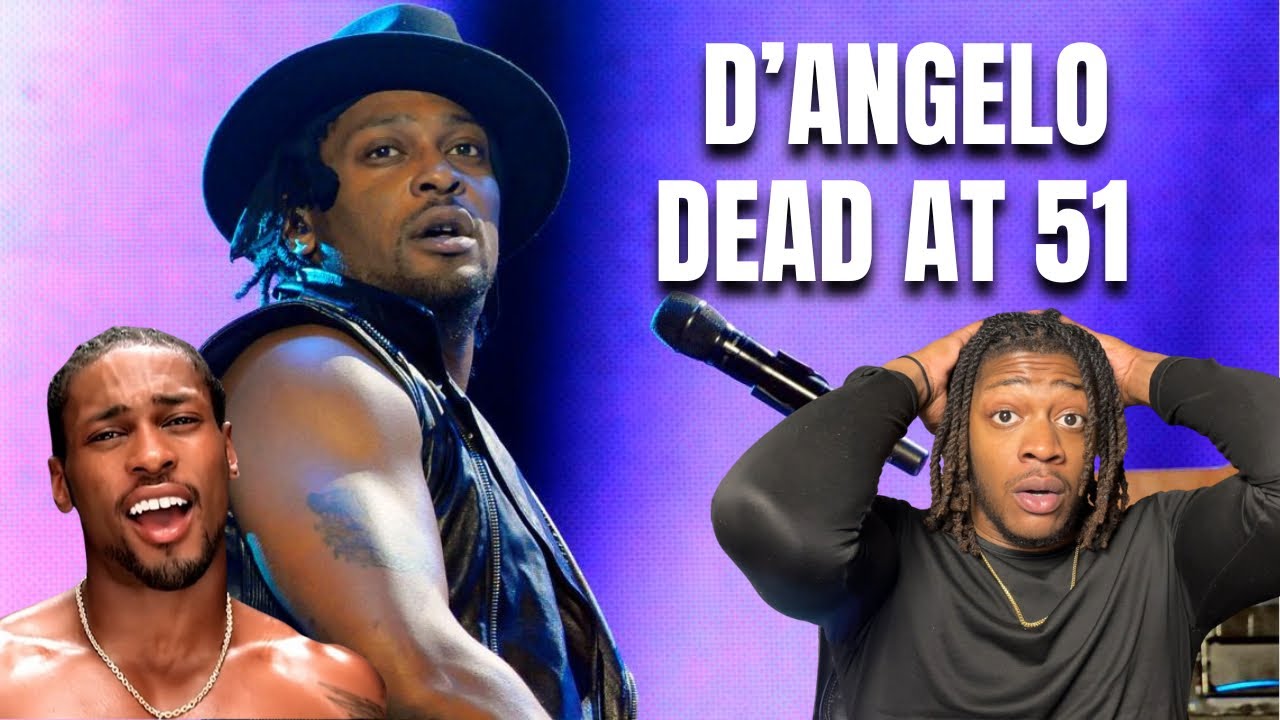 D'Angelo, Grammy-winning R&B artist, Dead at 51 After Battle with ...