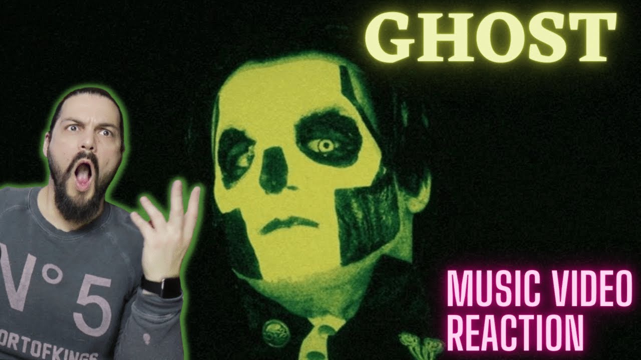Ghost - Square Hammer - First Time Reaction 4K - YouTube