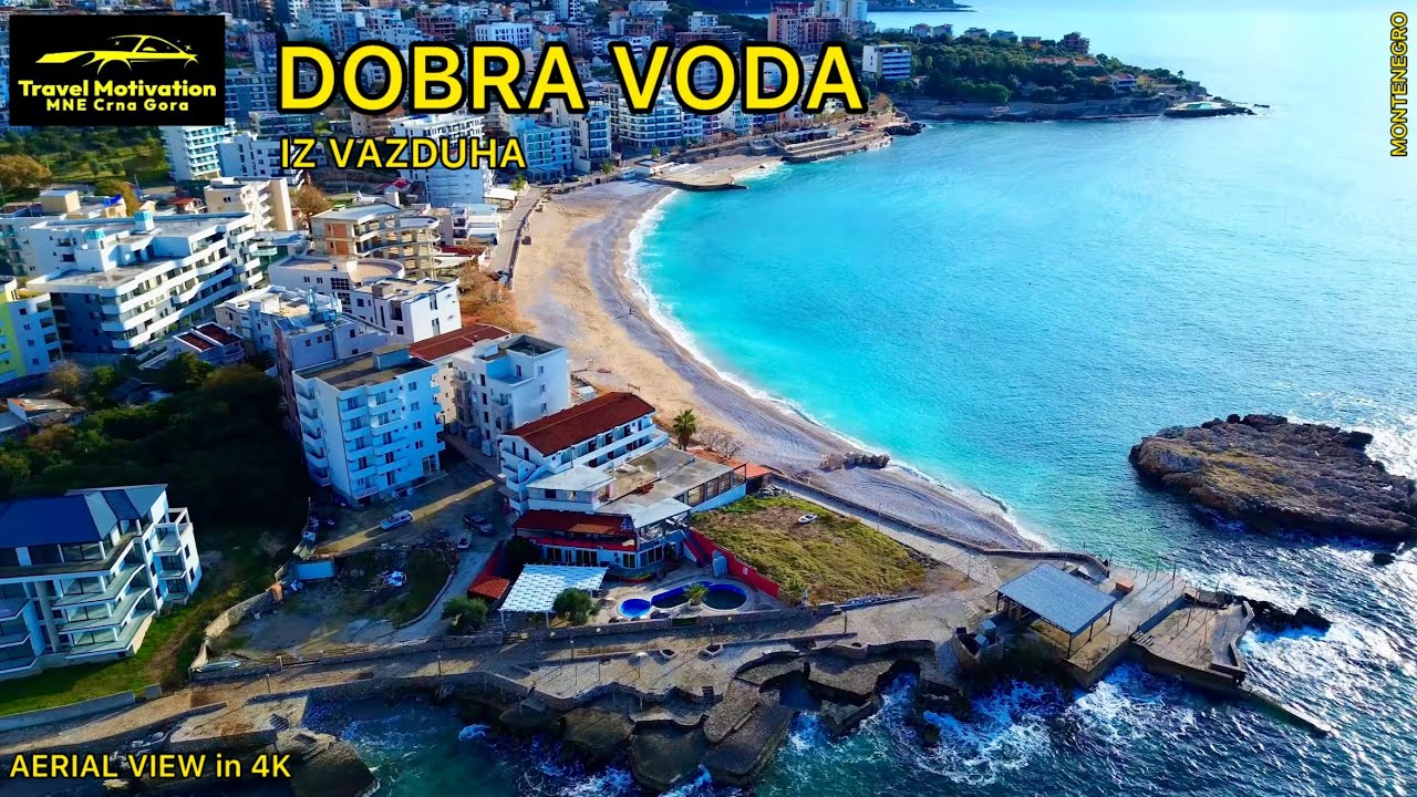 DOBRA VODA iz vazduha Duboka Jesen 2024 - DOBRA VODA town [4K Aerial ...