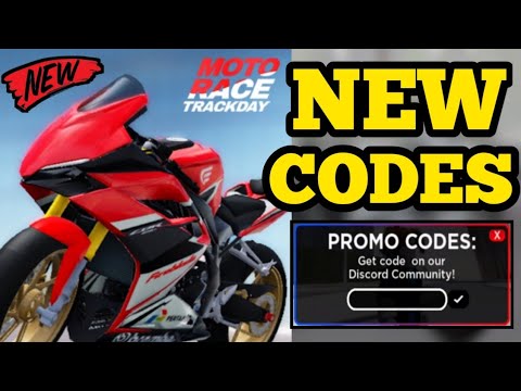 MOTO TRACKDAY PROJECT NEW CODES 2024🔥 - ROBLOX [NEW BIKE!] ☆ | 18th ...