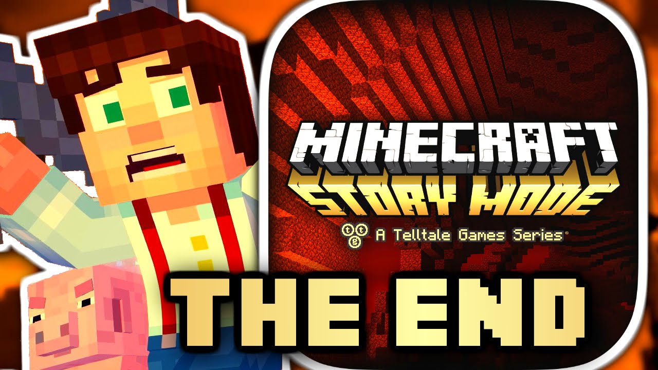 Minecraft: Story Mode - THE END - Part 3 (iOS Gameplay Video) - YouTube