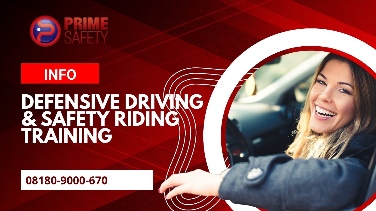 Defensive Driving Training adalah - YouTube