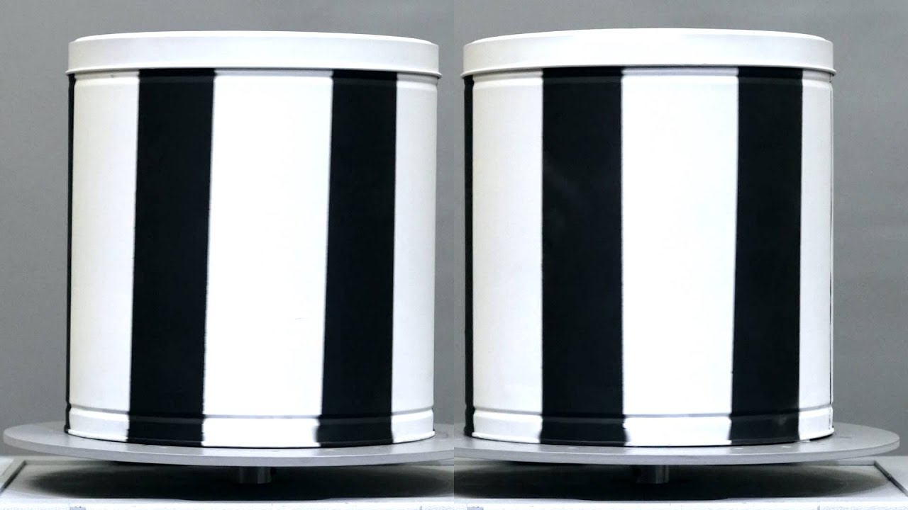 Spinning Drum Outward 5 Min - YouTube