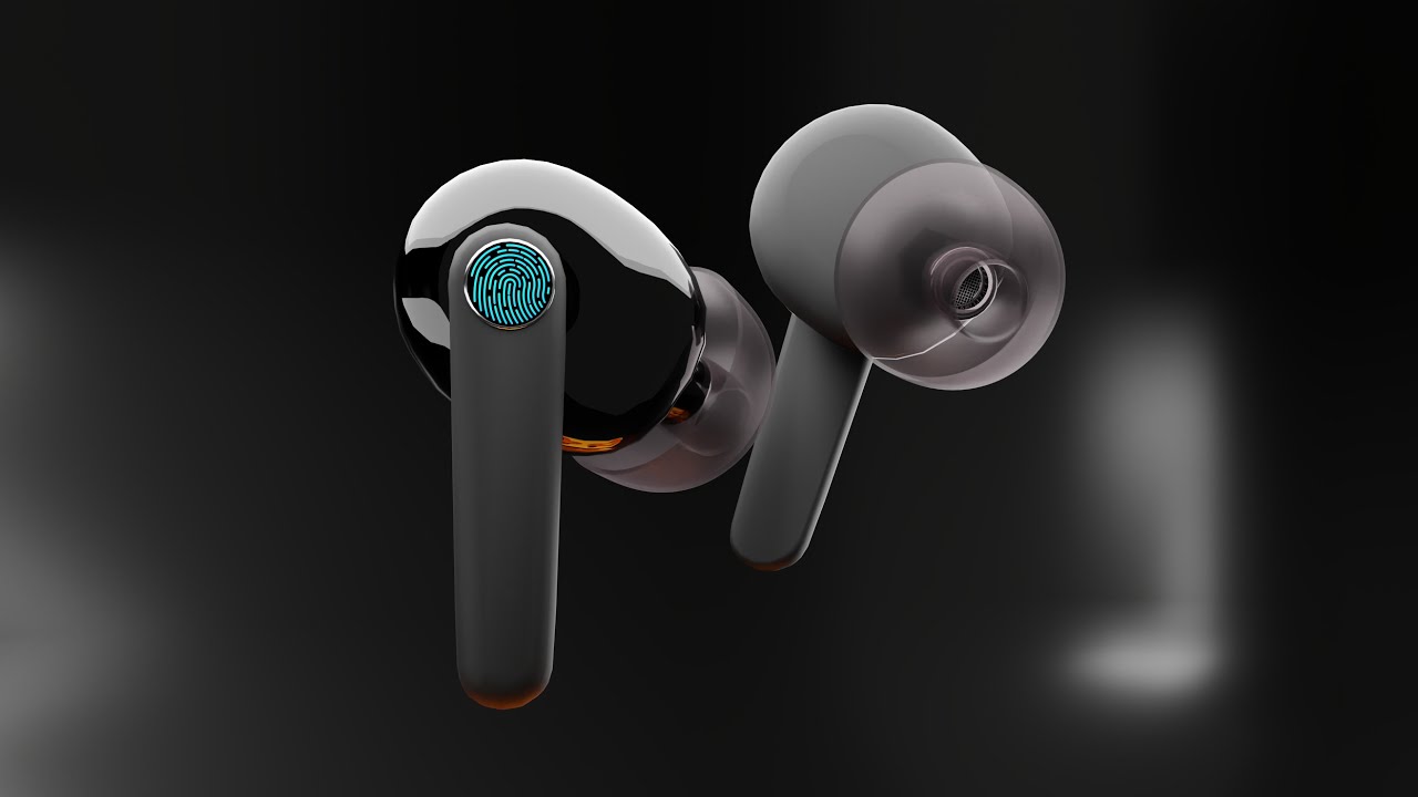 Earbuds - 3D Product Animation Blender #animation #advertisement - YouTube