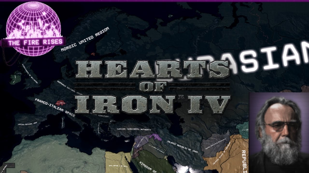 Eurasian Russia Dominates Eurasia!/Hoi4 The Fire Rises - YouTube