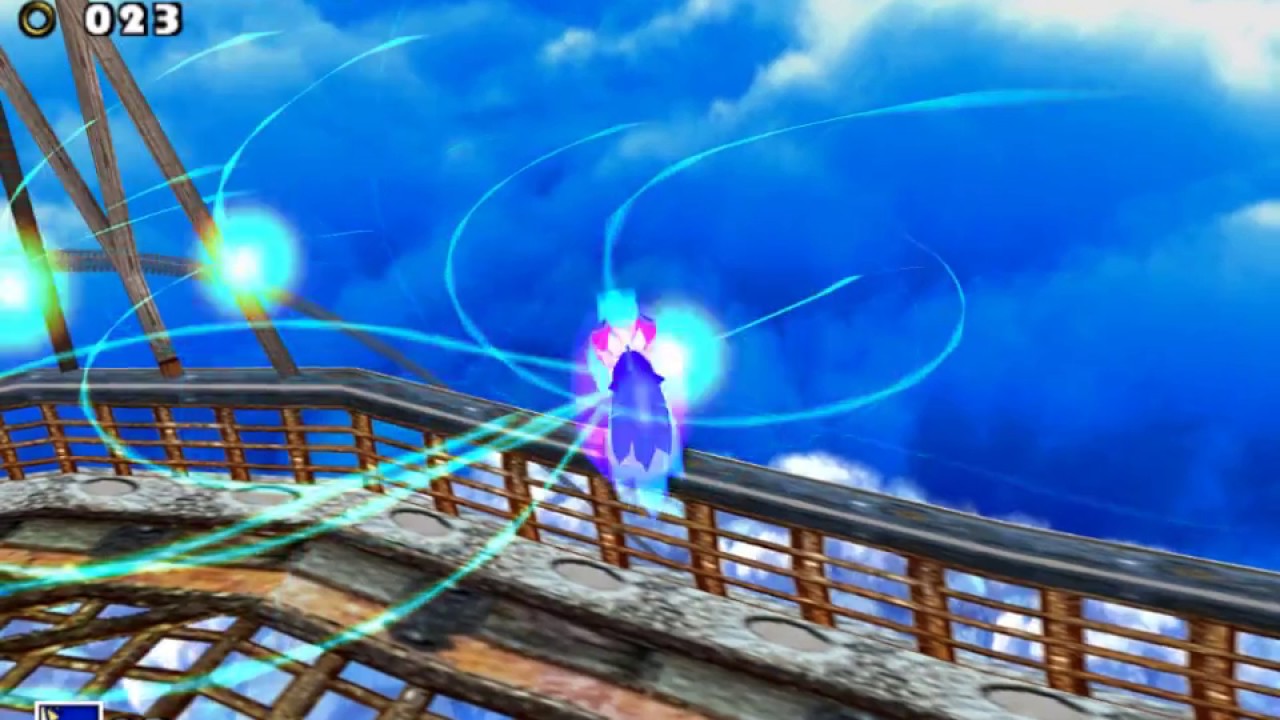 Sonic Adventure DX (TAS) - Windy Valley Failed Strats - YouTube
