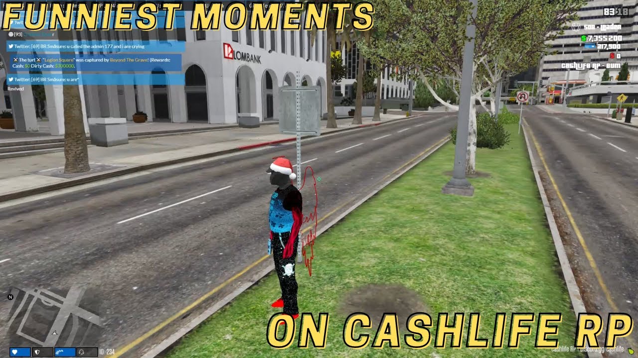 GTA FIVEM ROEPLAY (cashlife rp) #SOB #FiveM - YouTube