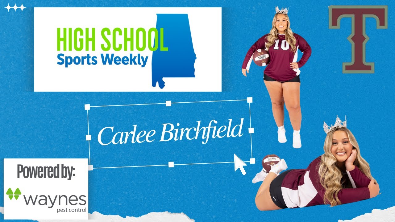 High School Sports Weekly | Carlee Birchfield | Thorsby Volleyball ...
