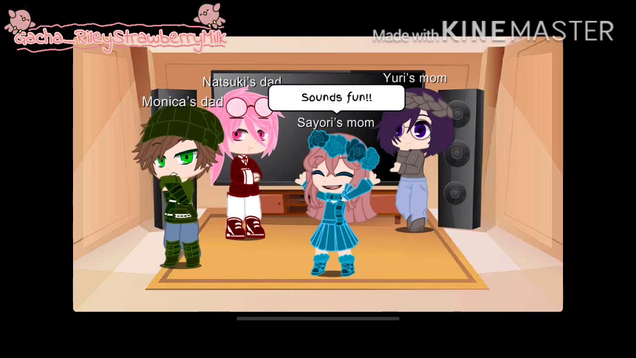 DDLC parents react to “Just Monica” - YouTube