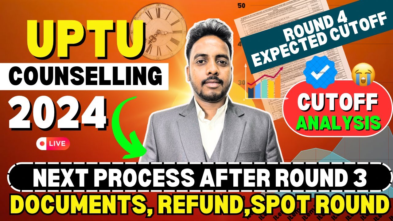 UPTU Round 3 Seat Allotment Out Next Process😍 | High Cutoff ? UPTU ...