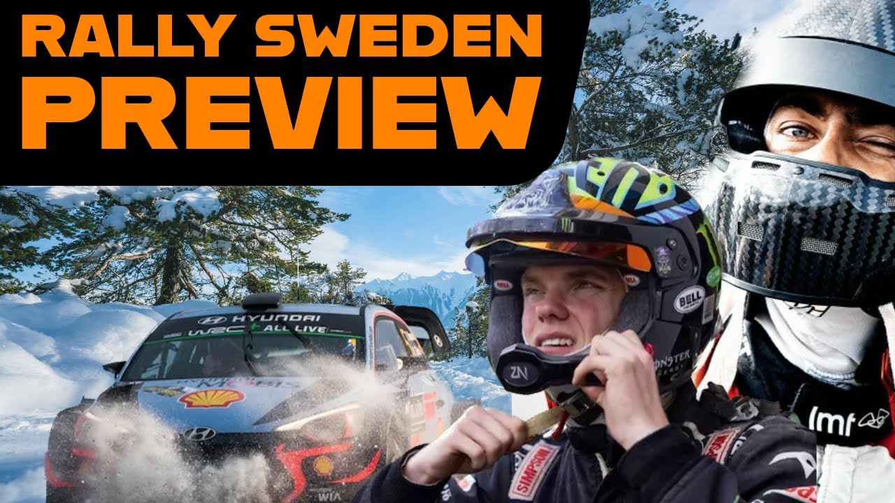 WRC Sweden Preview: Everything YOU need to know! - YouTube