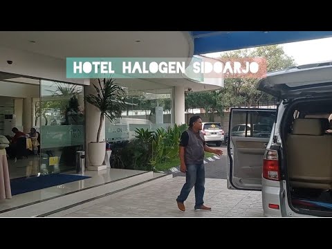 Revew Hotel Halogen Sidoarjo Dekat Bandara Juanda Surabaya - YouTube