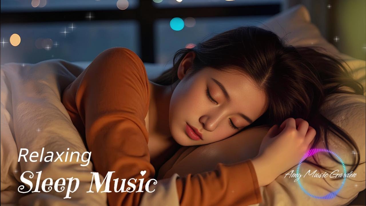 Beautiful sleep music | Stress relief | Night sleep music | Piano music ...