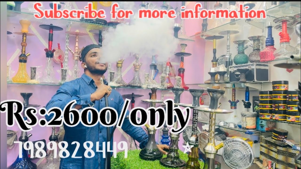 X Series Triple Reverse Smoke | unboxing | Prince Shisha | watch till ...