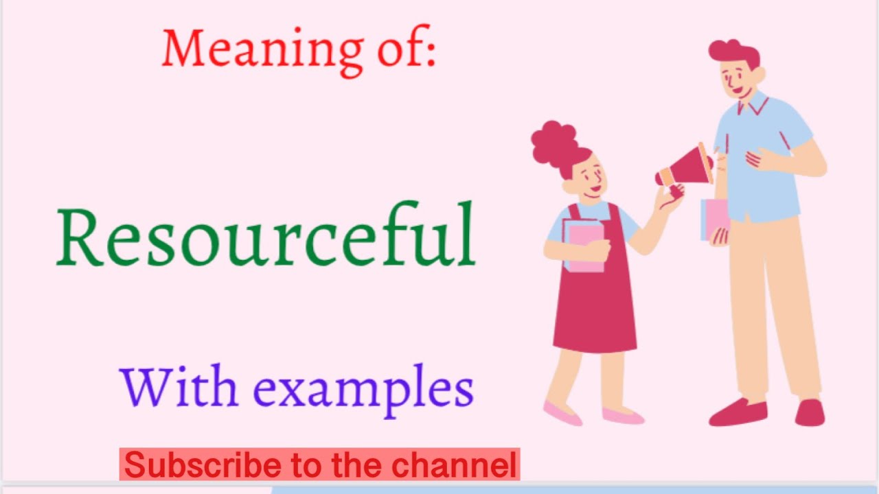 Learn advance English vocabulary| Resourceful meaning|simple ...