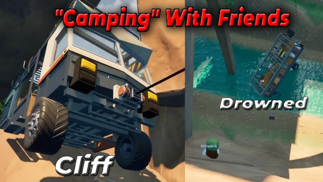 First AND LAST Time Camping with "FRIENDS" | RV There Yet? - YouTube