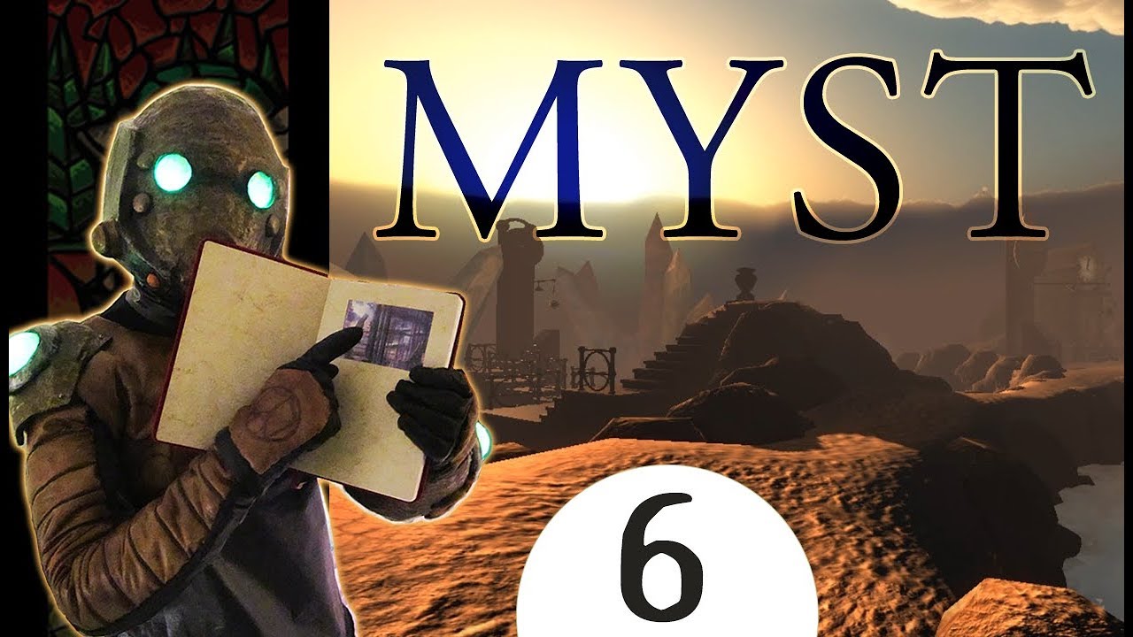 Let's Play Myst- Episode 6: Shadows and a Song - YouTube