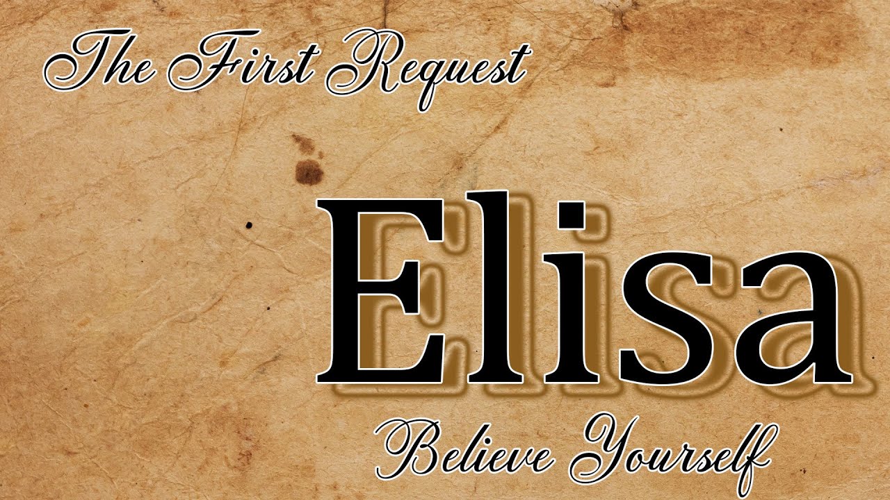 Custom Signature for Elisa - YouTube