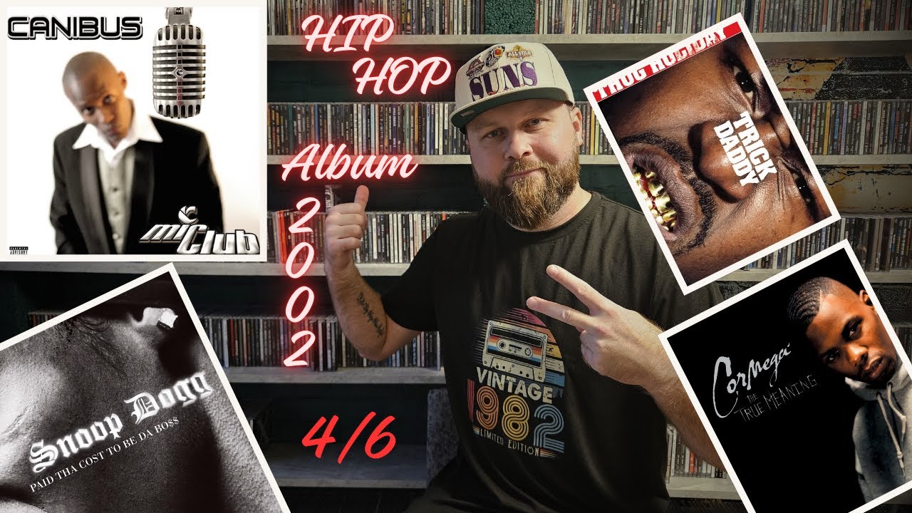 Best Hip Hop Album 2002 | Canibus | Snoop Dogg | Cormega | Trick Daddy ...