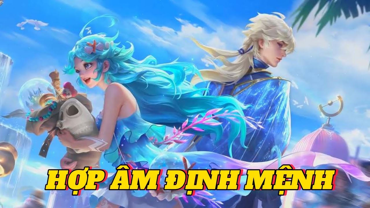 [VGVD-王者荣耀] Review skin của bộ đôi Doria và Hải Nặc có chiêu thức cực ...