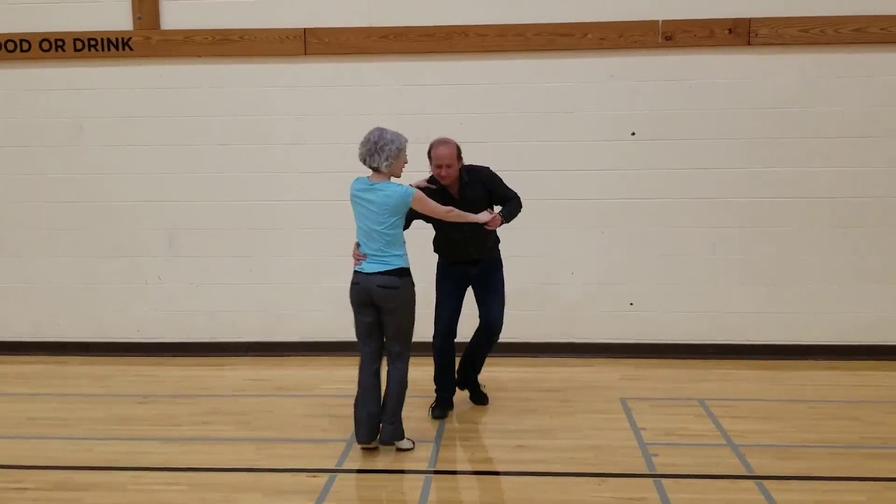 Swivels Straight or Turning with a Snap Underarm Turn Exit - YouTube