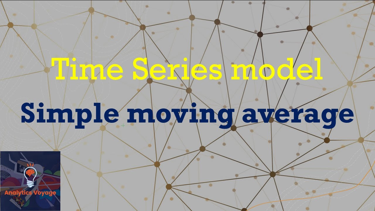 Time Series Data Modeling: Simple Moving Average and Mean Squared Error (MSE) - YouTube
