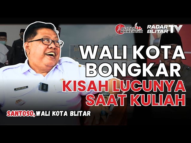 WAWANCARA EKSKLUSIF DENGAN WALI KOTA BLITAR, CERITA HIDUP YANG BIKIN ... WAWANCARA EKSKLUSIF DENGAN WALI KOTA BLITAR, CERITA HIDUP YANG BIKIN ...
