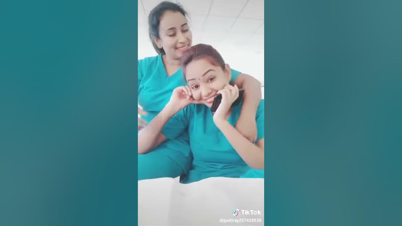 Nurse Tik Tok Video Malakanigiri Youtube