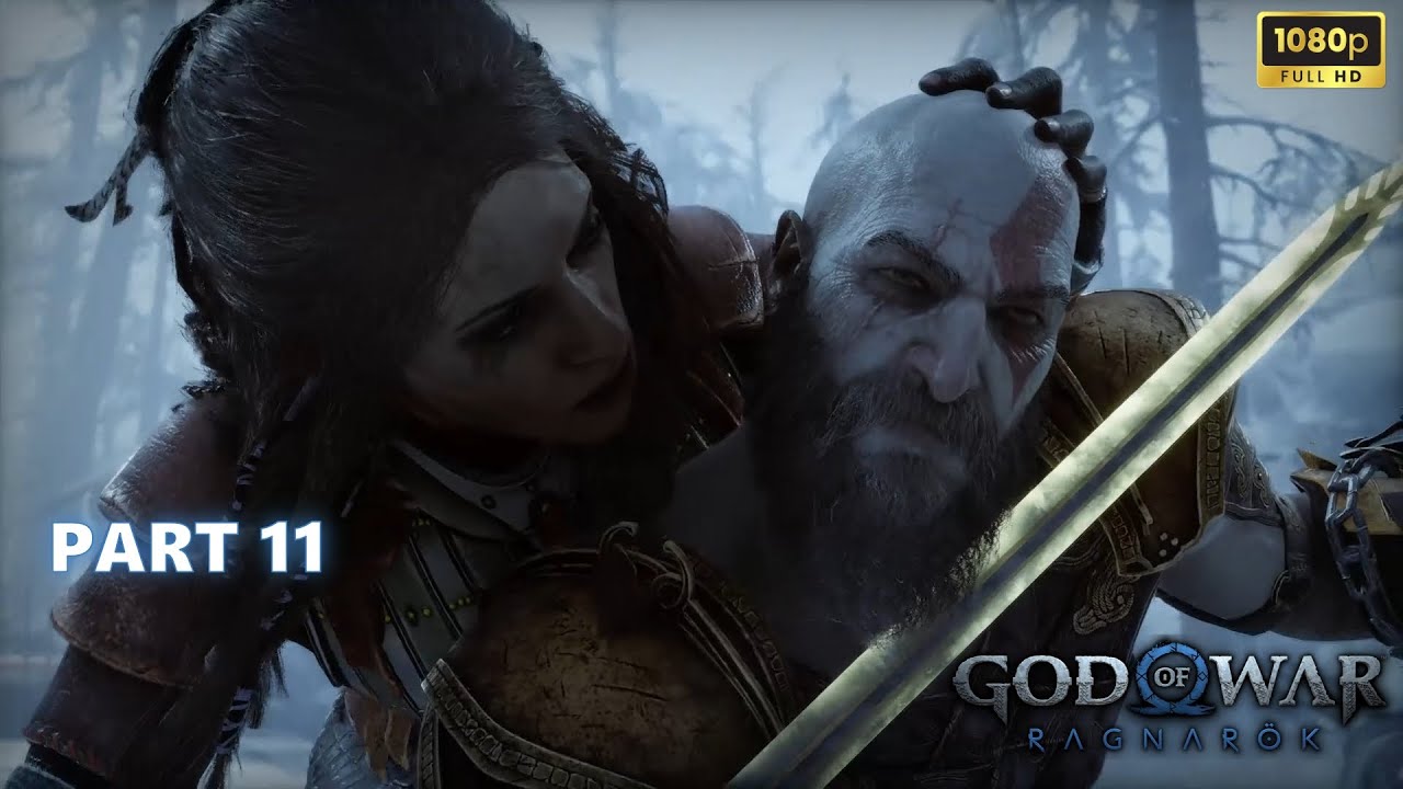 Freya Boss Fight & Meet Freyer | God Of War Ragnarök PC Gameplay Part ...